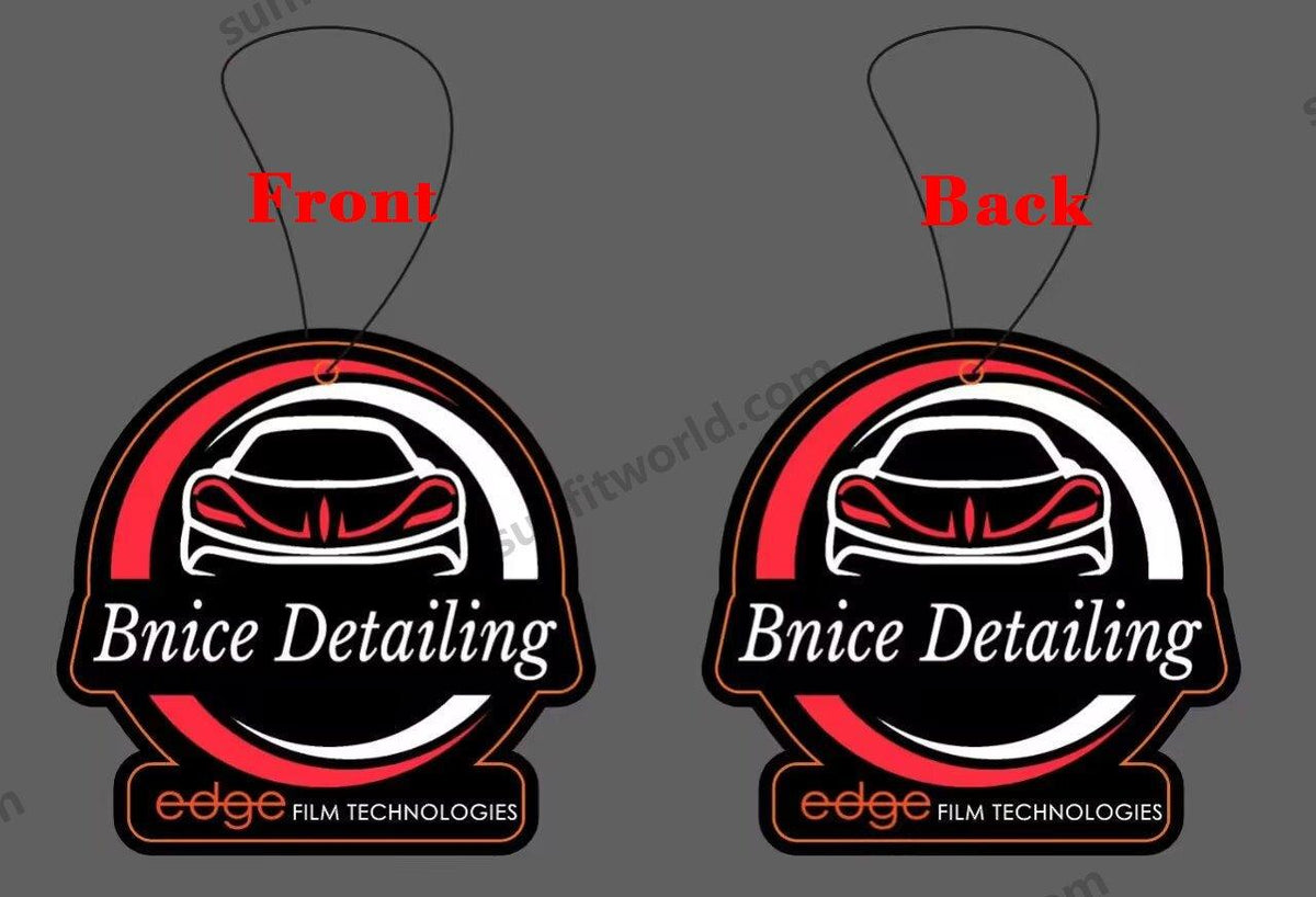 50Personalized Custom Logo Car Air Freshenr Logo Printed Car