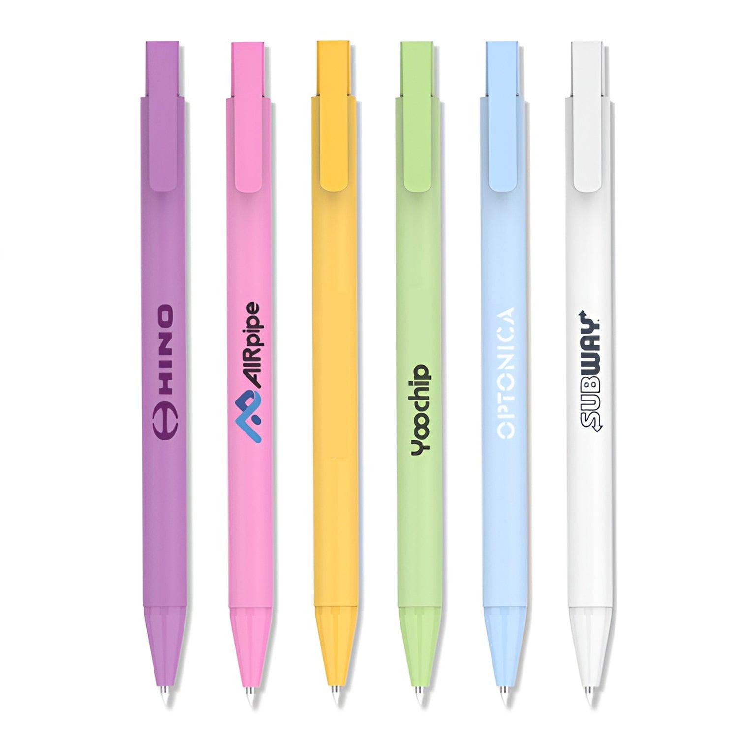 Custom Frosted Texture Pens | Pens Can Minimizing Hand Strain