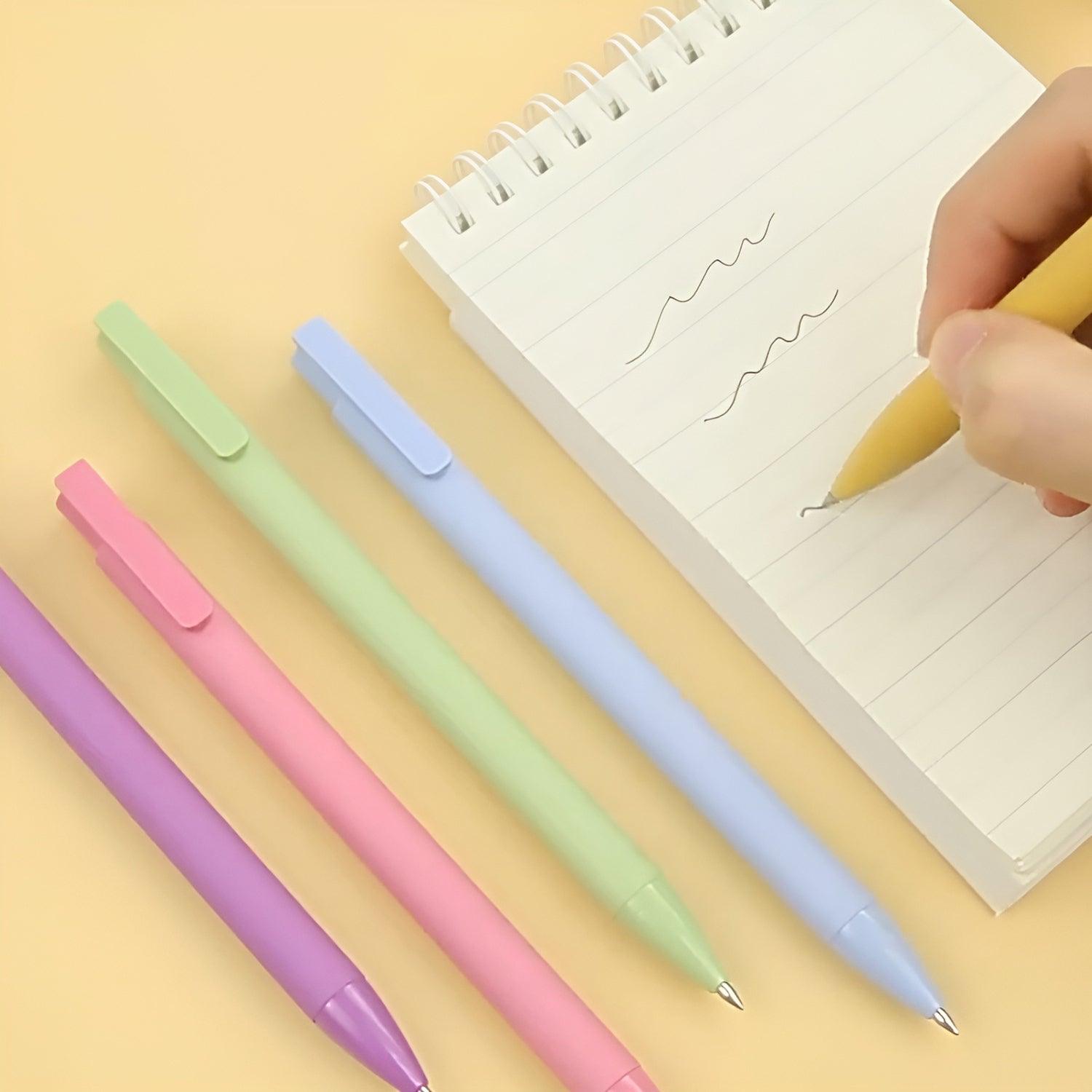 Custom Frosted Texture Pens | Pens Can Minimizing Hand Strain