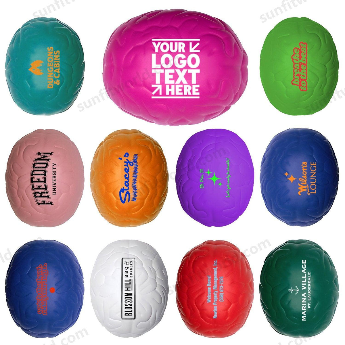 Custom Stress Balls