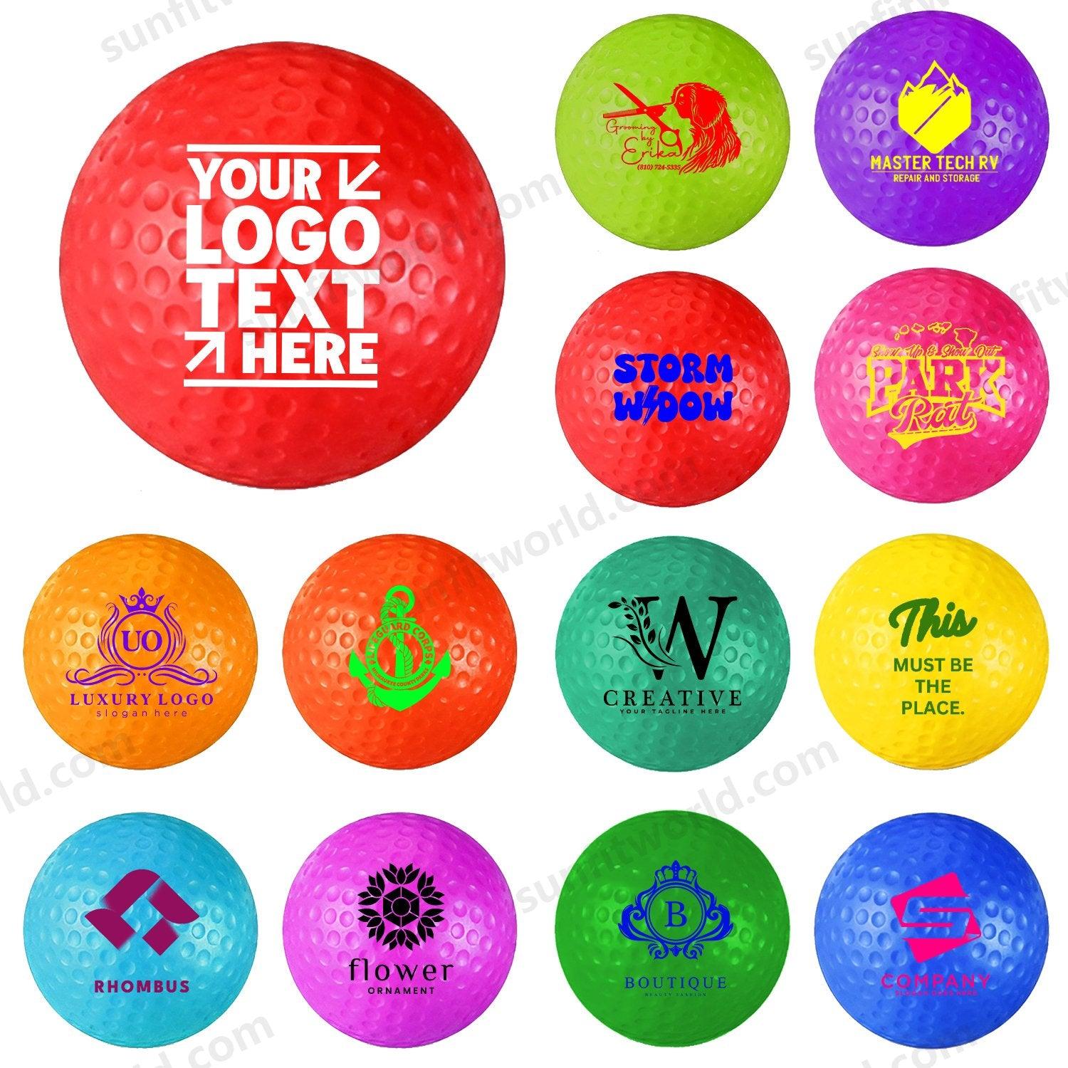 Bulk Golf Stress Reliever Ball Custom Sport Foam Ball For Promo Gifts