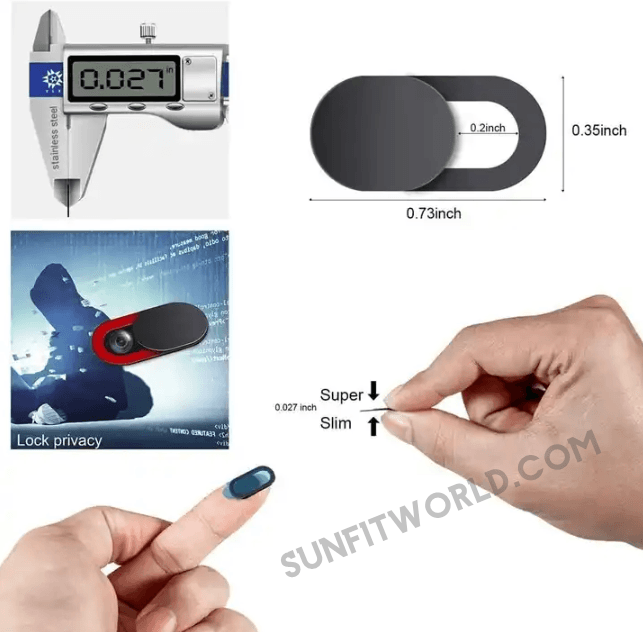 Low MOQ Personalized Laptop Camera Cover, Screen Privacy Protector ...