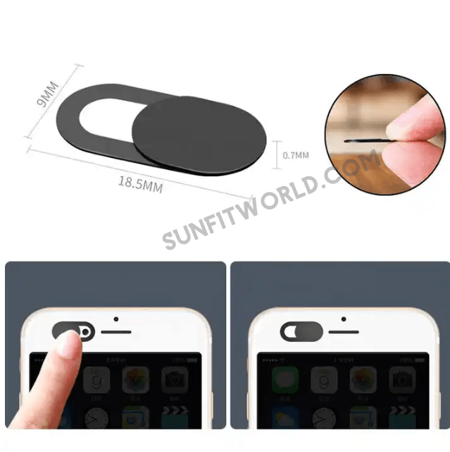 Custom Laptop Camera Cover Slide | Logo Screen Privacy Protector ...